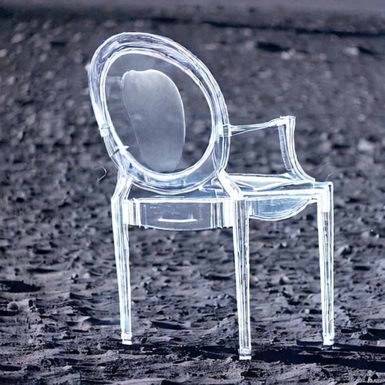 Fauteuil Louis Ghost, Lou Lou Ghost et chaise Victoria Ghost de ...
